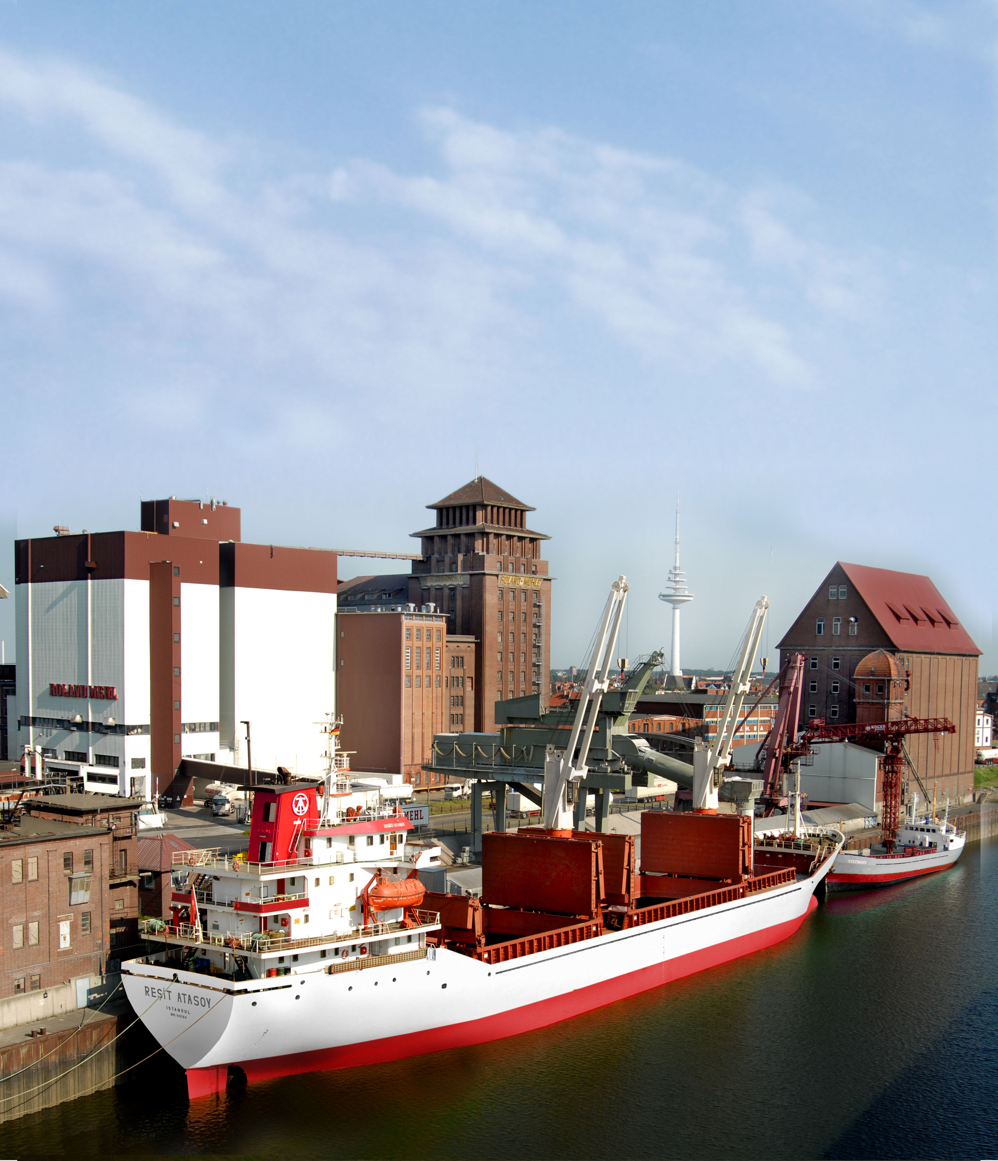 Press area | ROLAND BEANS